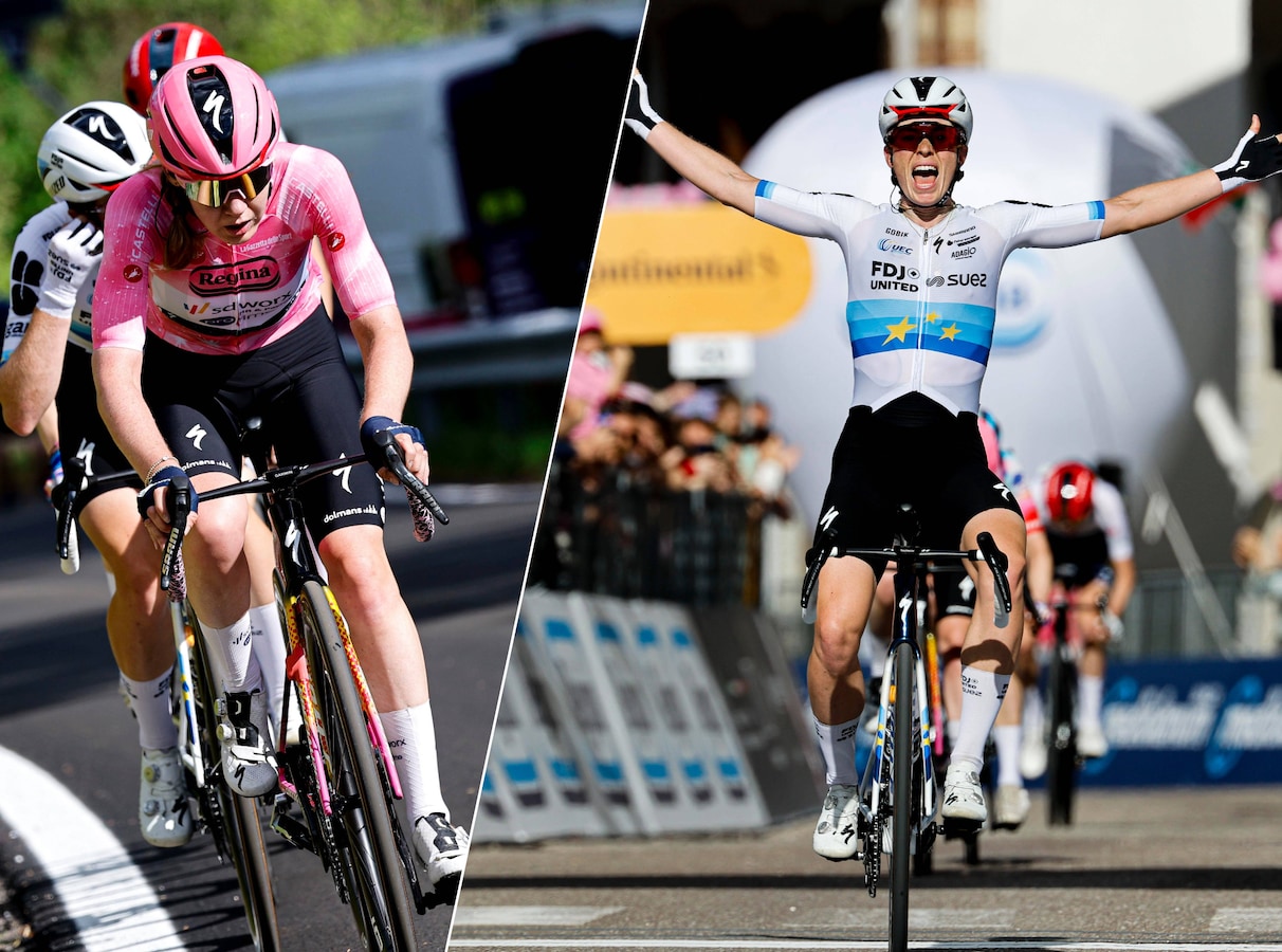 Anna van der Breggen pareert aanval en behoudt roze trui in Giro Donne ...