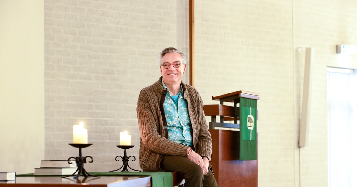Creatief en met wat theater: Pieter Flach wordt de nieuwe pastor van de ...