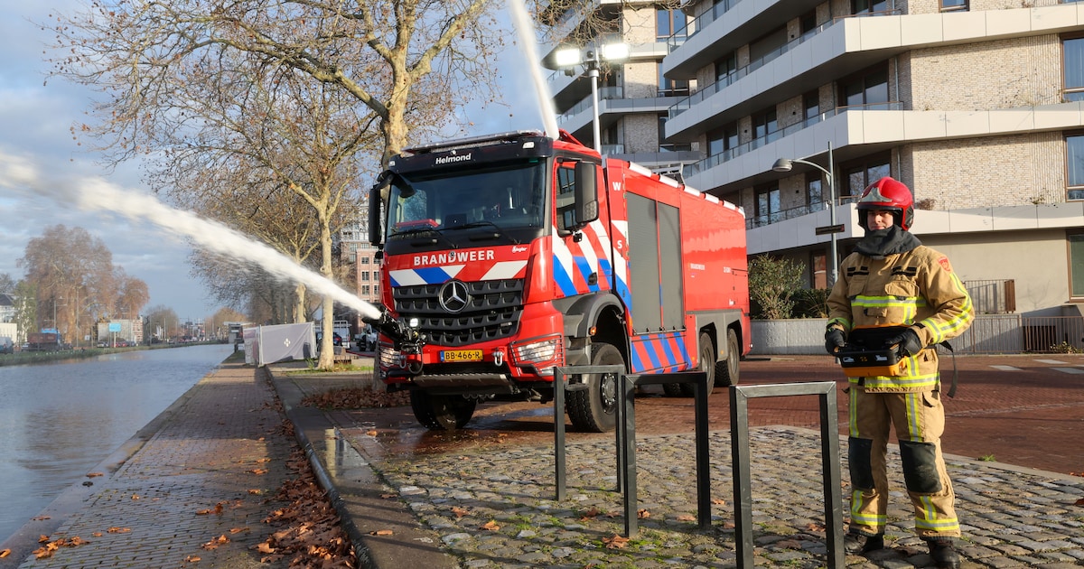 ‘Het is een beest, op honderd meter spuit je nog de ramen uit een auto ...