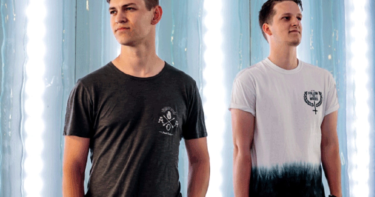 Mr. Belt & Wezol: oude disco in house-jasje op festival We Are Electric ...