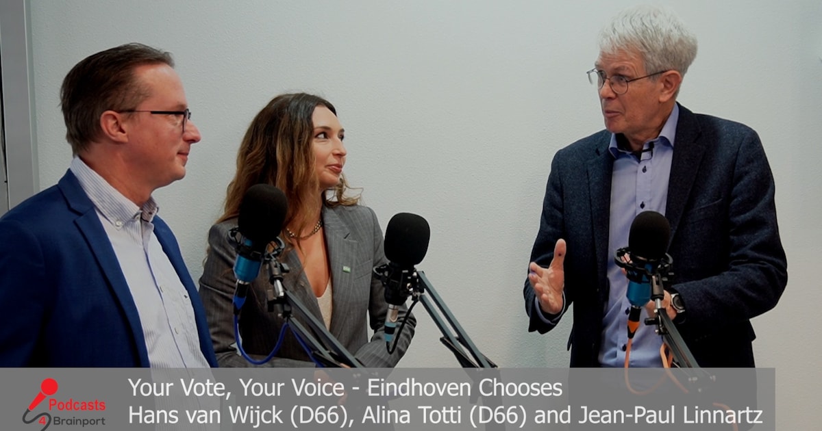 Your Vote Your Voice: D66 Eindhoven on the upcoming municipal elections ...