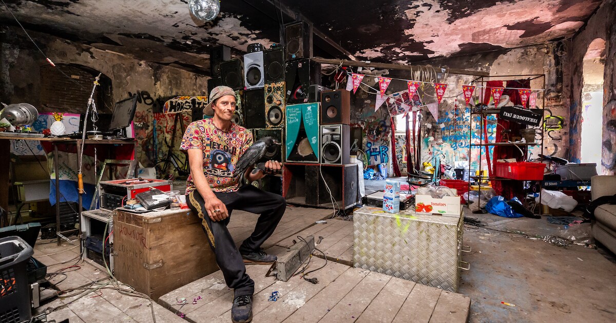 ‘Househippie’ Daan kraakt nepkerkje, tot ergernis van gemeente ...