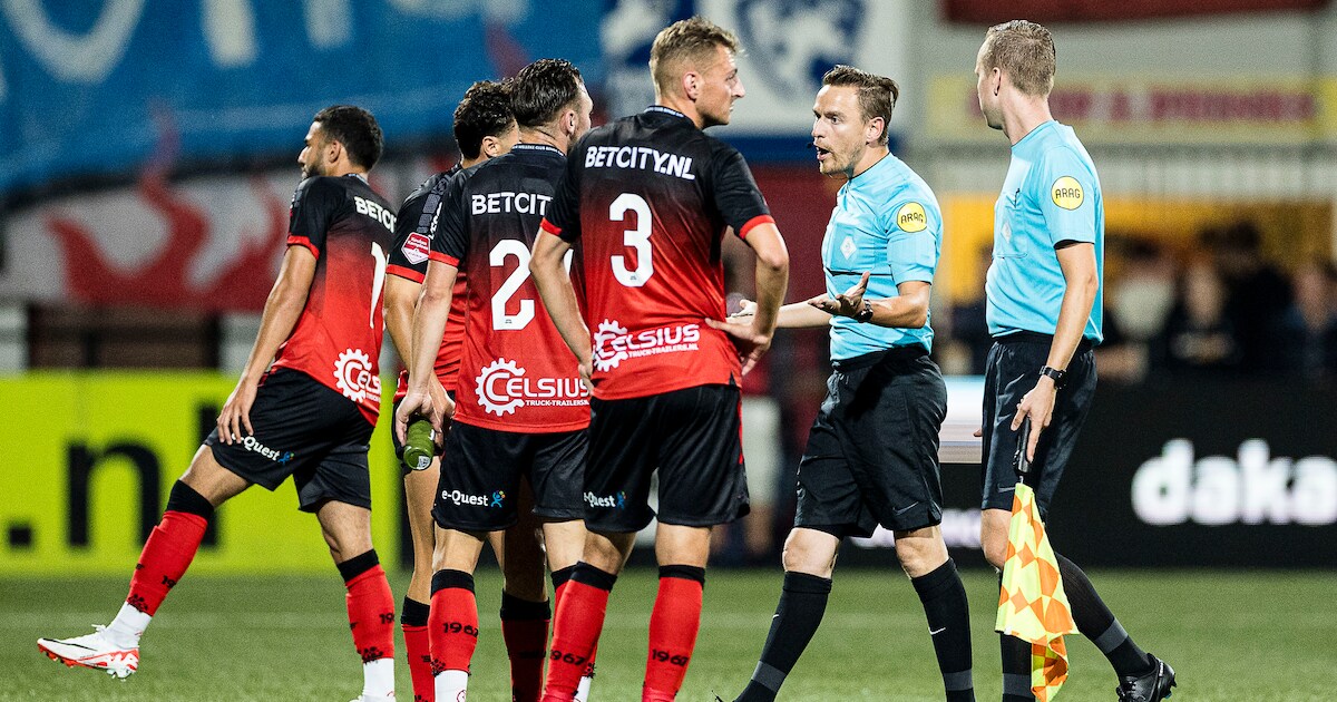 Helmond Sport moet zich herpakken na fikse teleurstelling van vrijdag: ‘De kater was groot ...