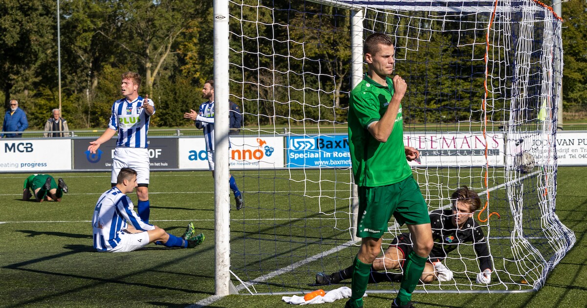 Nick Meeuwissen (Unitas’59) en Stijn Wouters (Bladella) hattrickhelden ...