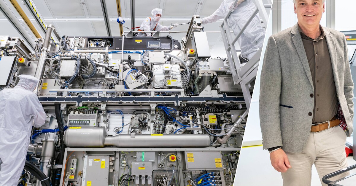 Toeleveranciers ASML gaan voor hergebruik: minder onderdelen oude ...
