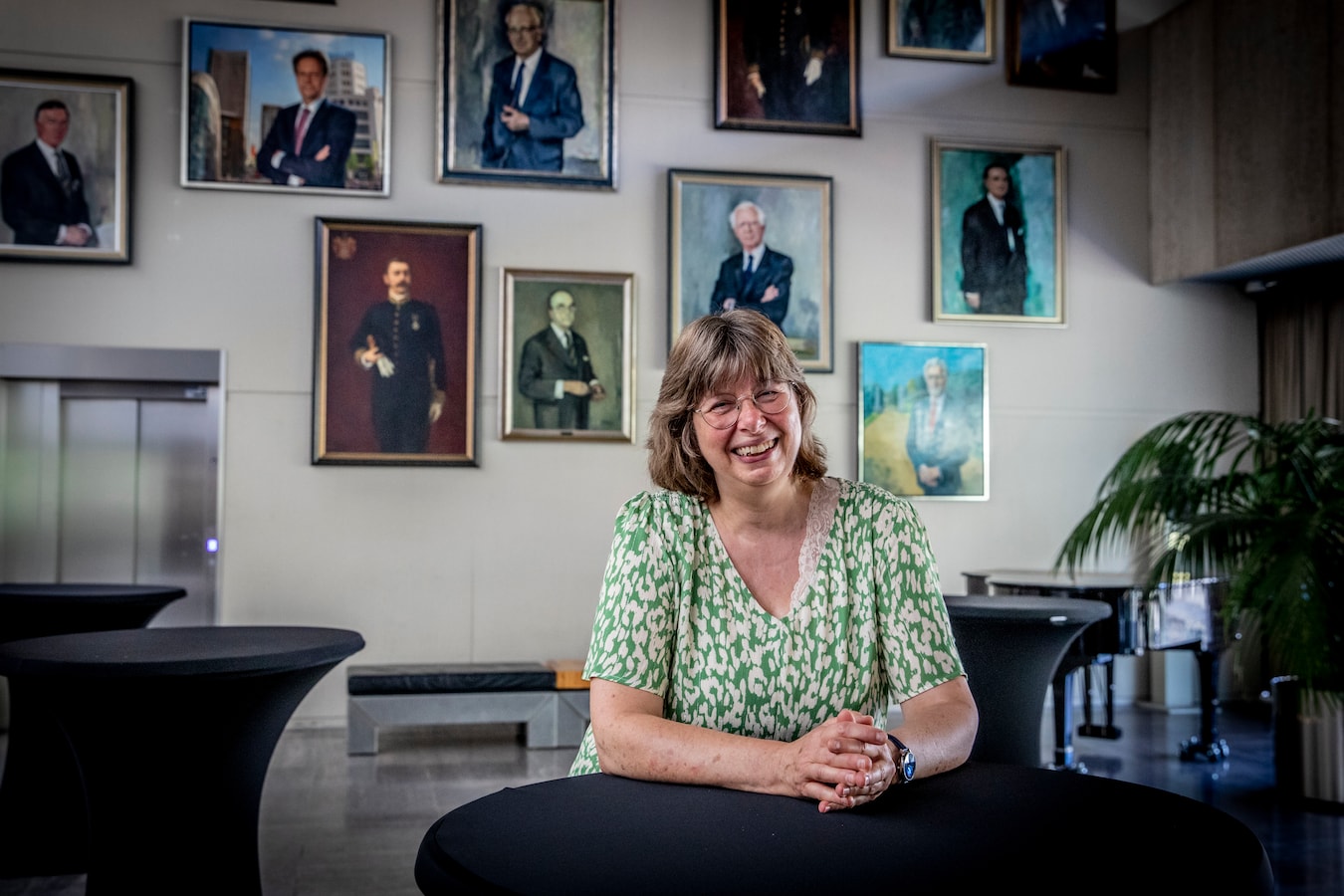 Janna van Bekkum was in 1923 het eerste vrouwelijke raadslid in ...