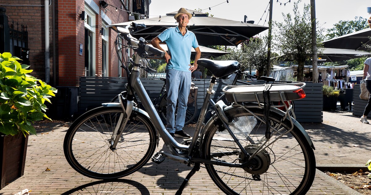 Arie (75) werd op slinkse wijze bestolen van zijn e-bike, maar hoe hij fiets terugkreeg is zo ...