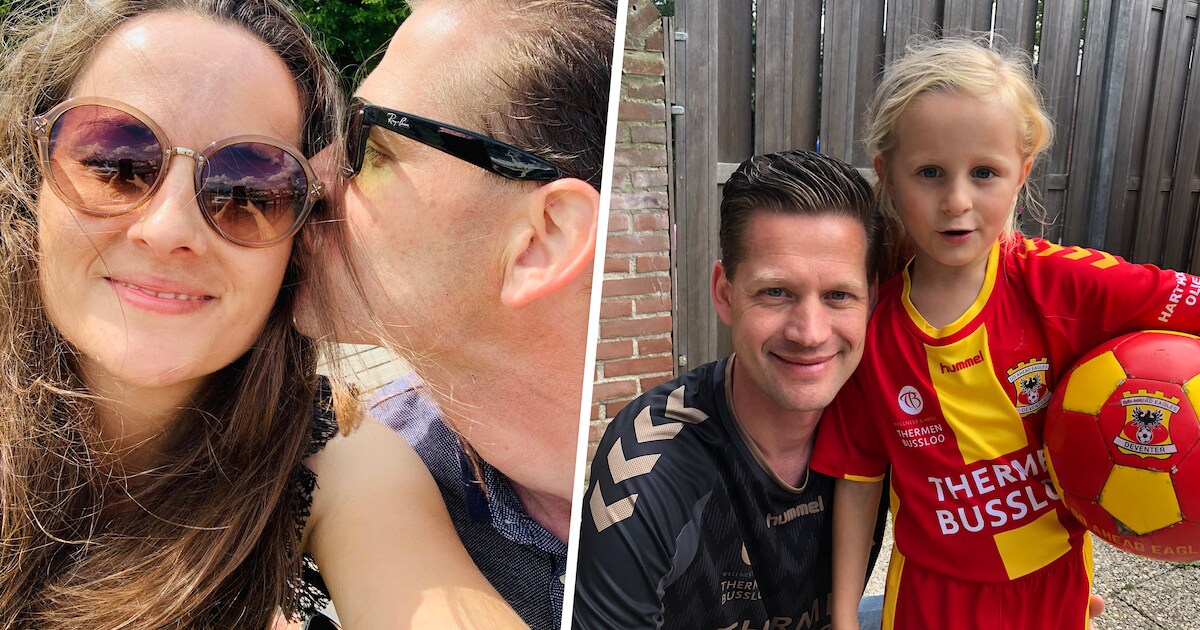 Als Erwin (43) onverwacht overlijdt, laat hij een leegte achter: ‘Ik ...