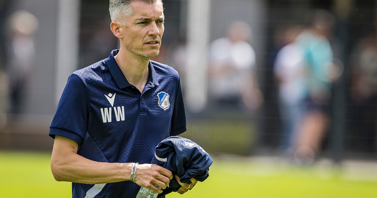 ‘Gematigd tevreden’ Willem Weijs: ‘Op het eind hadden we ook zomaar nog ...