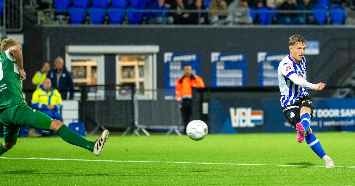 Gebroken neus en late penalty, FC Eindhoven geeft winst weg in slotfase ...