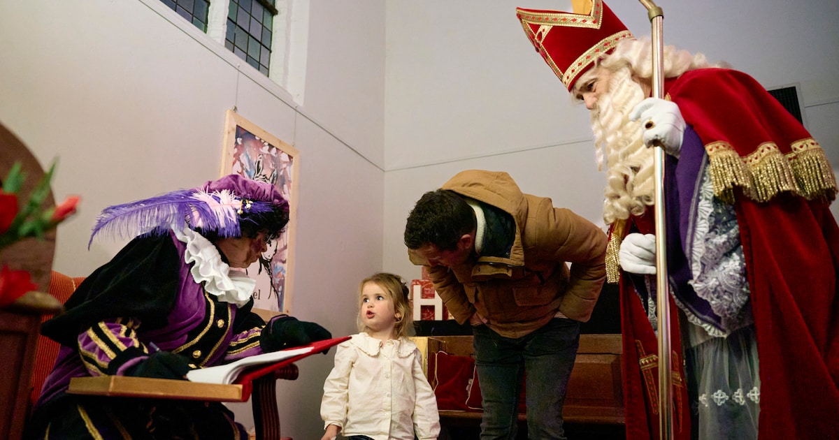Hier ontvangt Sinterklaas bezoek; ‘Overzichtelijk voor kinderen die het ...