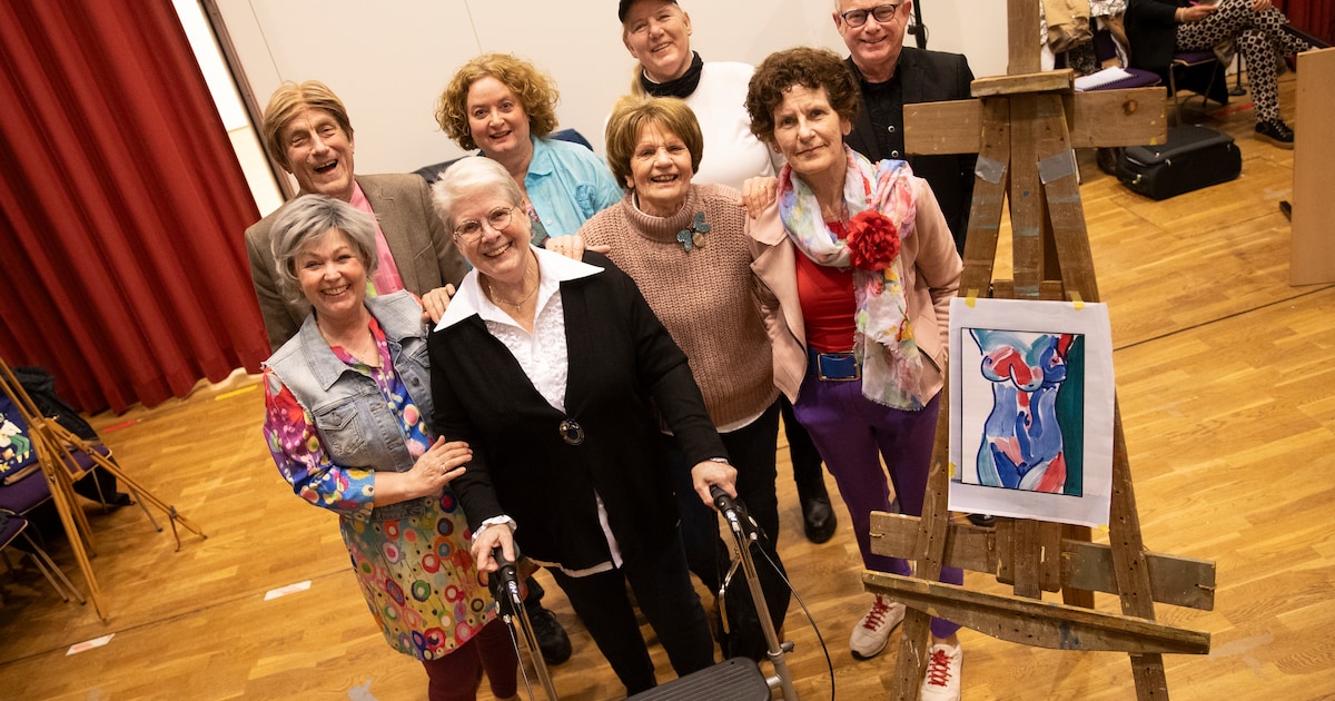 Grand ladies van De Heezer Komedie: ‘Toneelspelen zit in onze ziel, dat ...