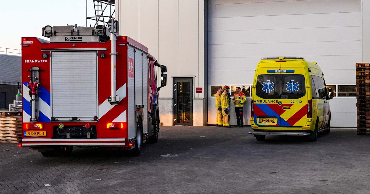 Man raakt bekneld in machine bij bedrijf in Helmond | 112 nieuws ...