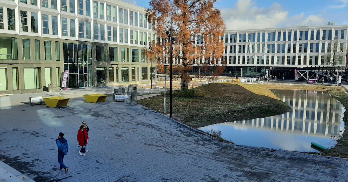 Nieuwe Fontys-gebouwen eindelijk klaar voor gebruik: ‘Een serieuze ...
