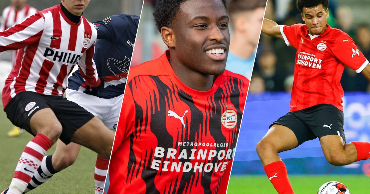 Iedere zomer dienen PSV-talenten zich aan: enkele parels van de ...