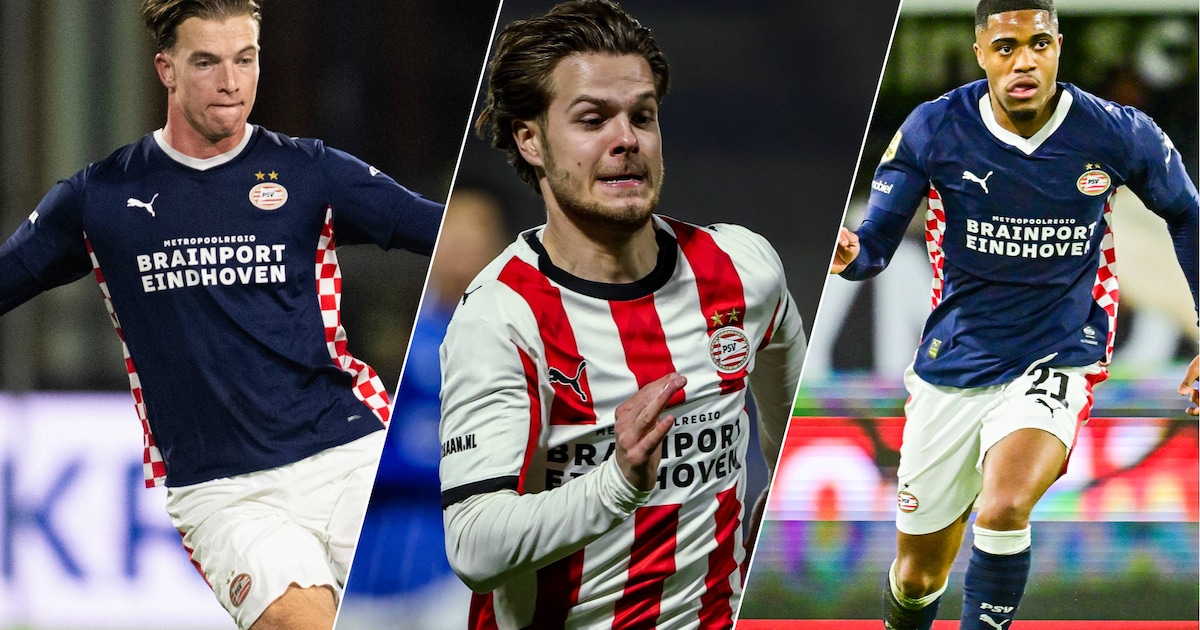 PSV zegt drie contracten van beloften op, wil door met Salah-Eddine en ...