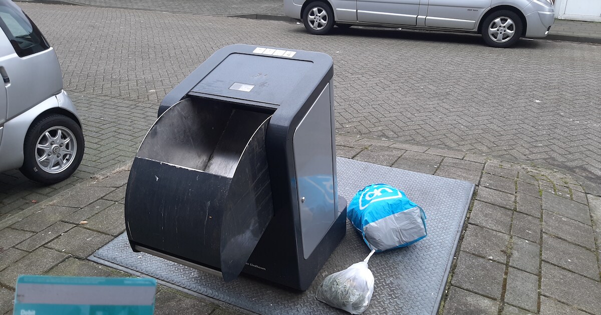 Eindhovense afvalcontainers openen met elk pasje: maar niet voor lang ...