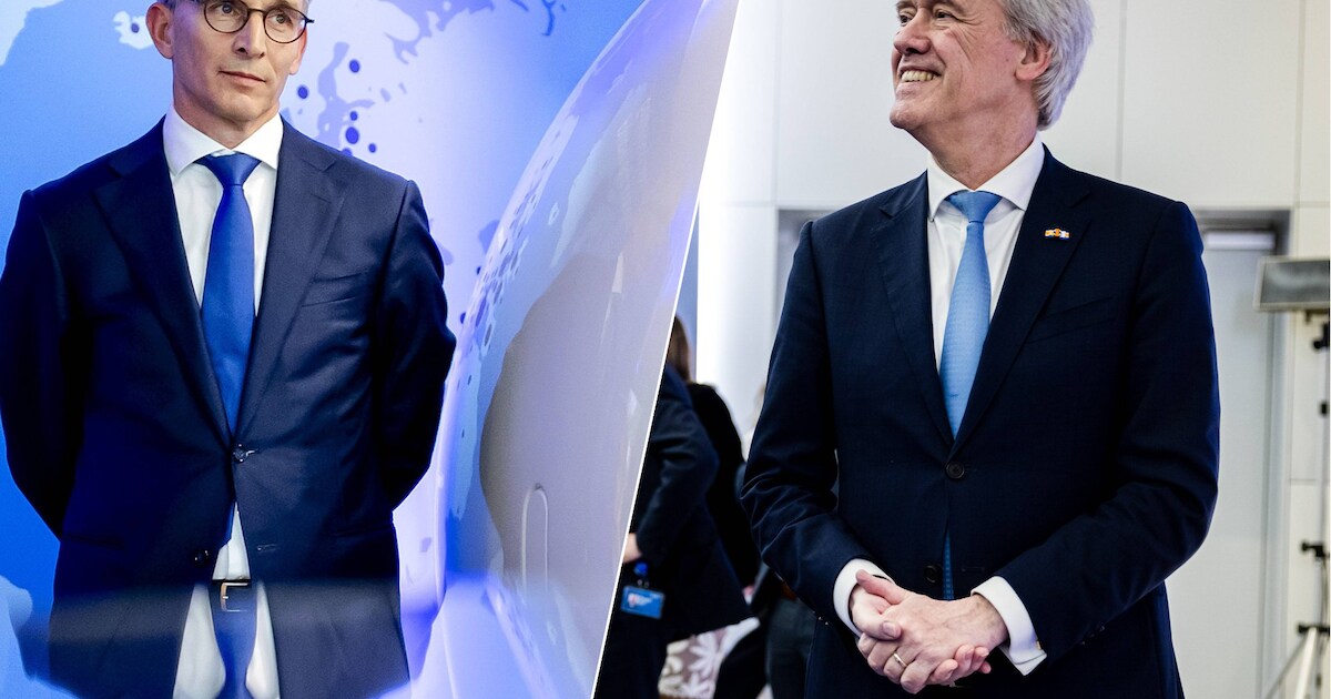 Voormalig ASML-topman Wennink en zijn Philips-collega Jakobs hebben hun ...