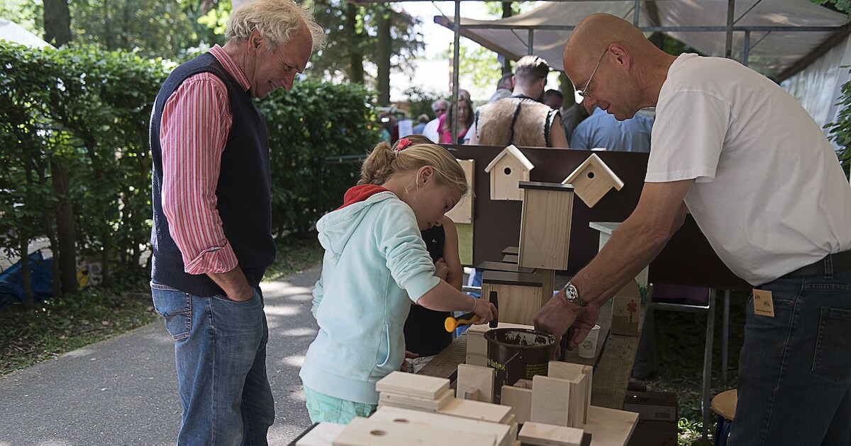 Natuurmarkt bij Bijenhal in Warande | Helmond | ED.nl