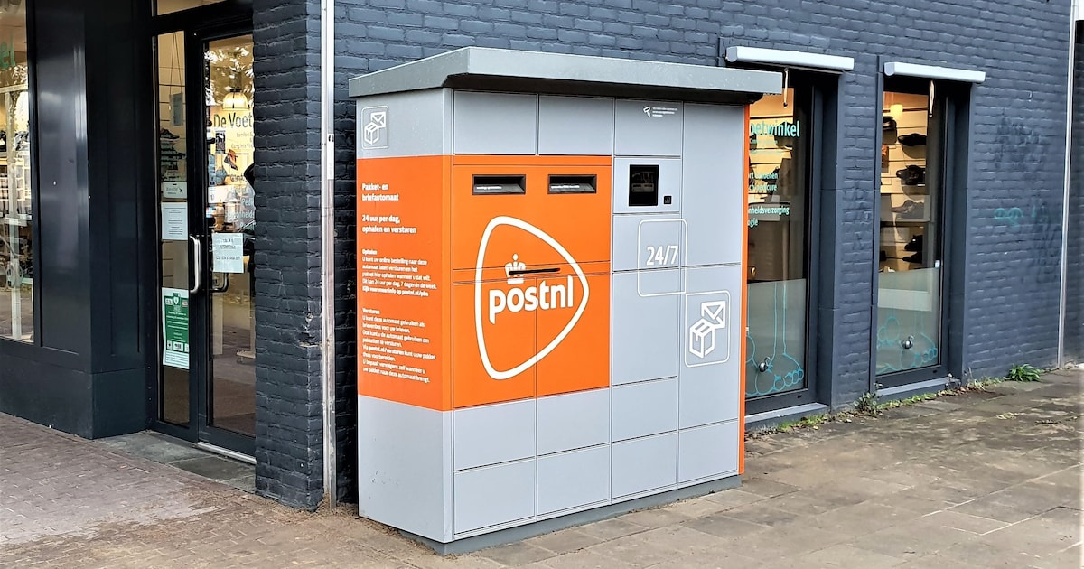 PostNL plaatst 7 pakket- en brievenautomaten in Eindhoven | Eindhoven ...