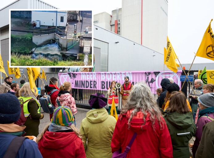 Extinction Rebellion neemt Peltse zinksmelterij Nyrstar op de korrel ...