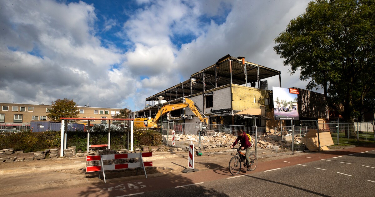 Beeldbepalend Berkvens Wooncentrum nog slechts herinnering | Asten | ED.nl