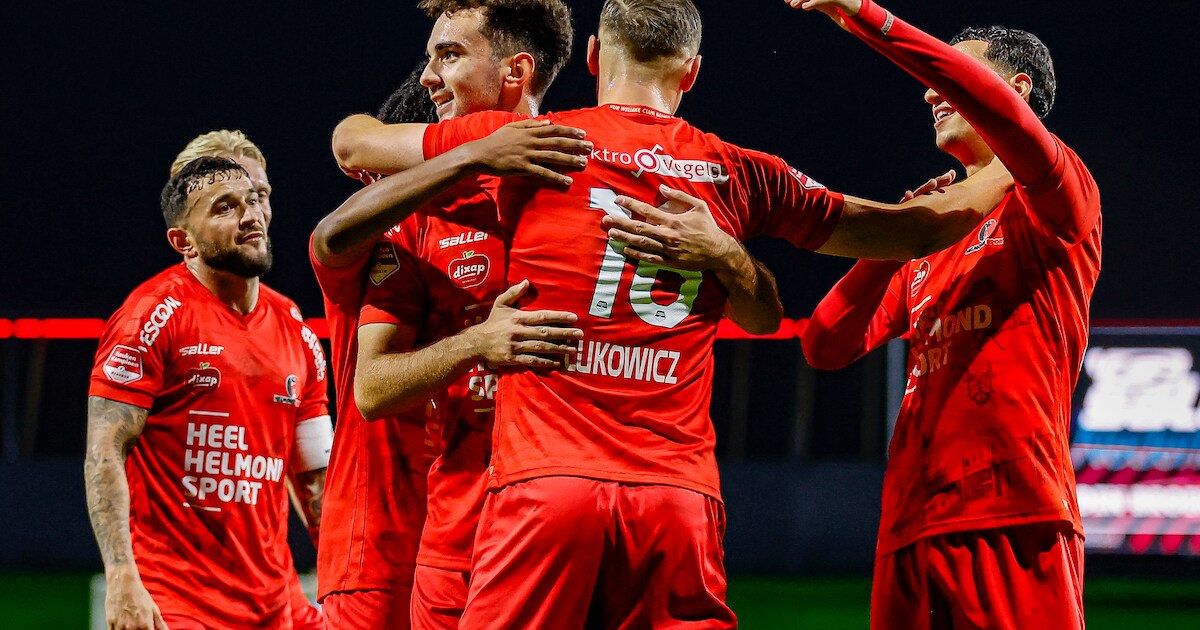 Helmond Sport pakt verdiende en welkome drie punten na derby tegen FC ...