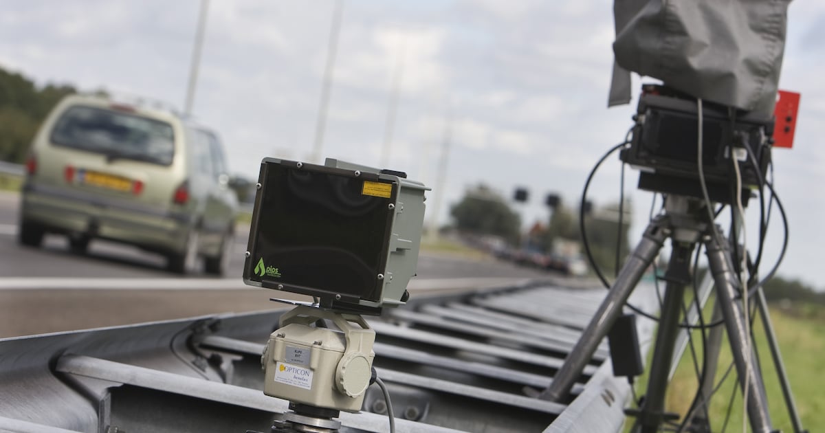 ‘Meer camera’s op snelwegen om aso’s in toom te houden’ | Opinie | ED.nl