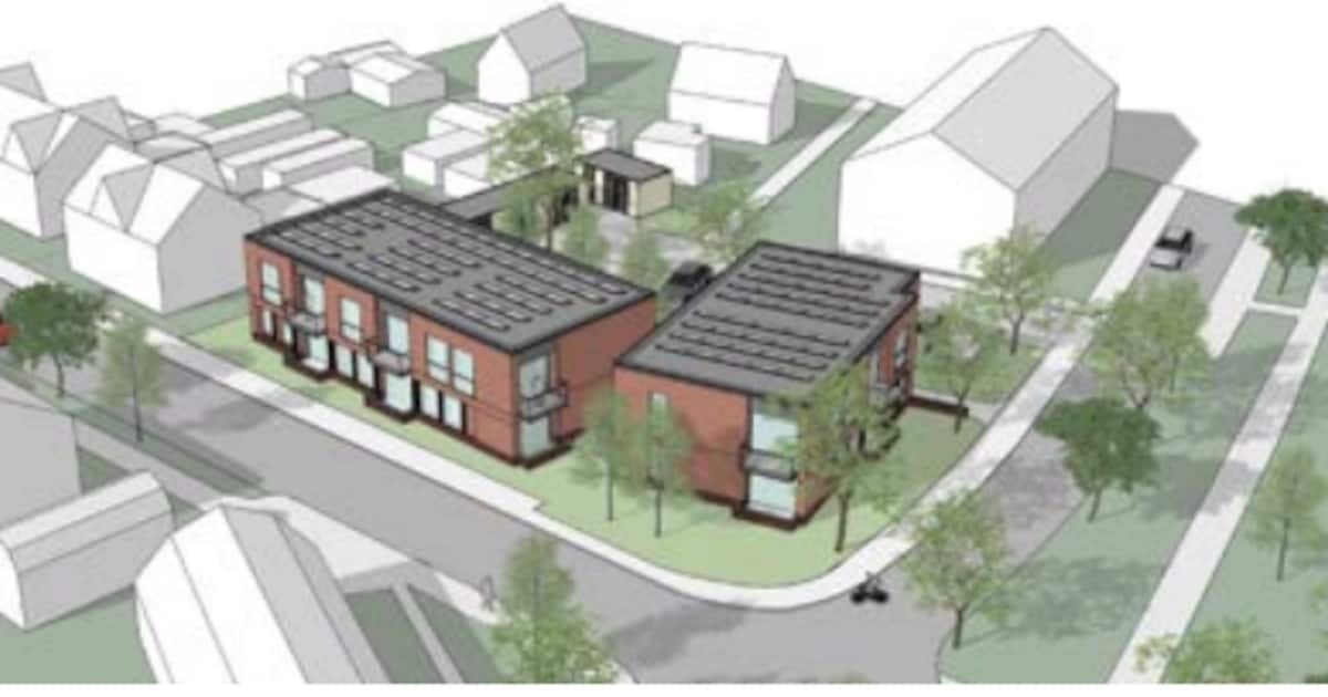 Ontwerp tien appartementen Bosscheweg/Broekelingstraat in Aarle-Rixtel is klaar | Laarbeek | ED.nl