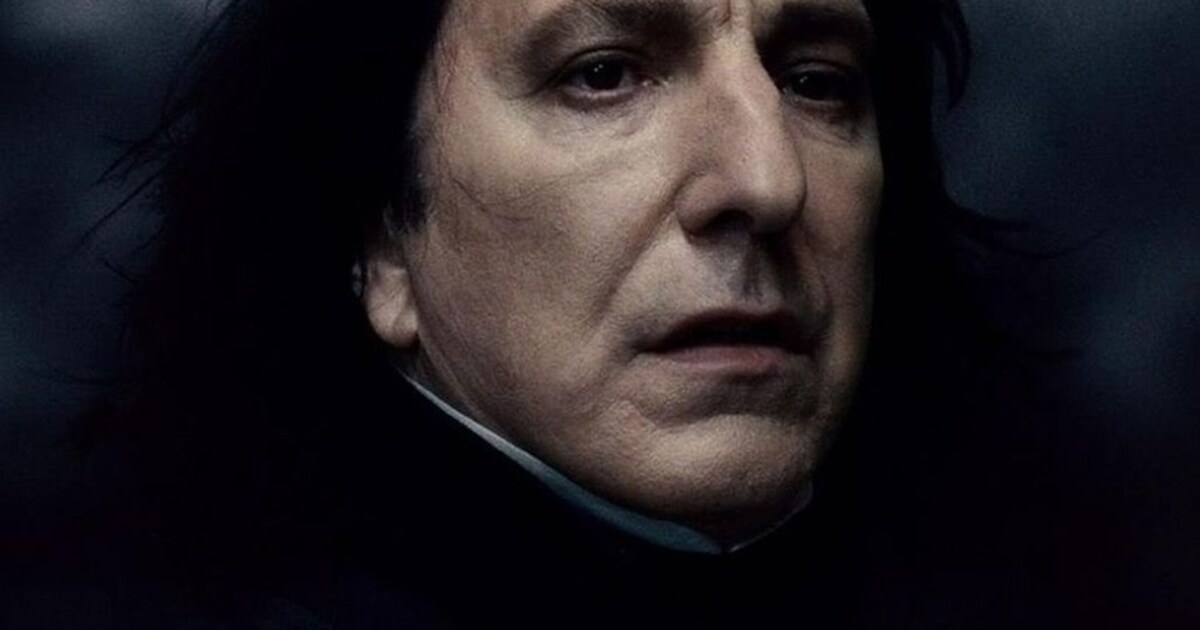 Severus Sneep heeft meer fans dan Harry Potter zelf | Show | ed.nl
