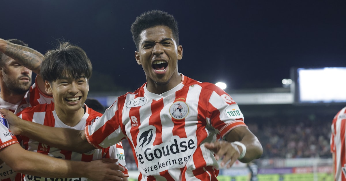 Sambo wil eerst stralen bij Sparta en dan naar PSV: ‘Jammer dat Gakpo niet even gewacht heeft ...