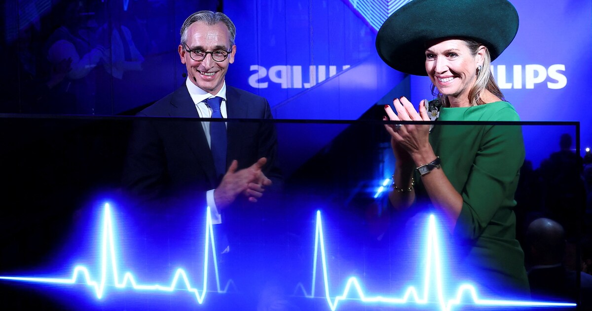 Hoofdkantoor Philips officieel geopend: Máxima brengt nieuw pand ...