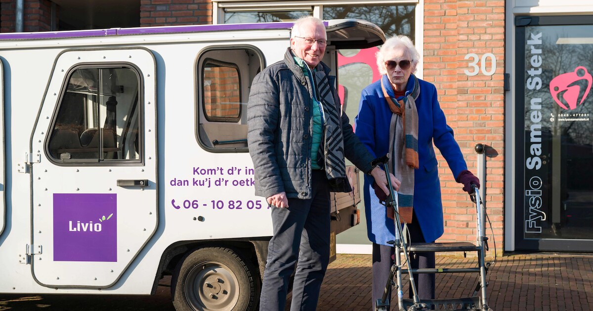 Dankzij dit autootje heeft Thea (84) haar vrijheid weer terug: ‘Mijn ...