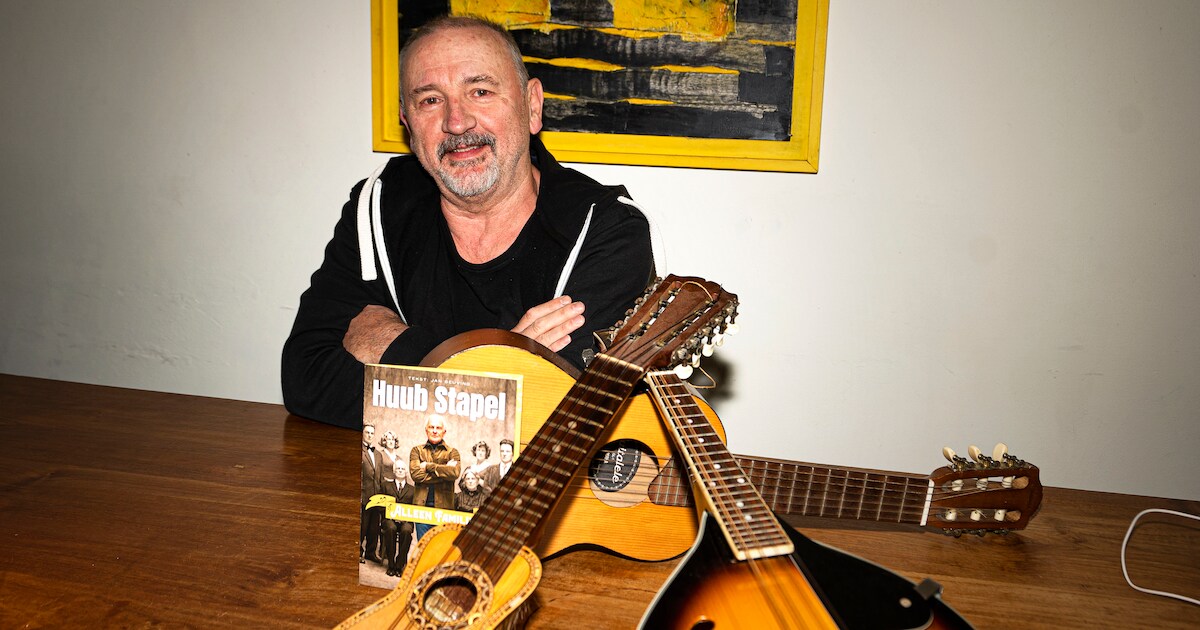 Astenaar Cor Mutsers gaat op tour met Huub Stapel: ‘Ik ben gelukkig met ...