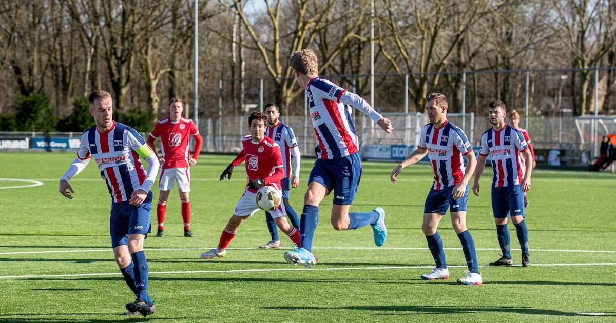 Onfortuinlijk optreden jonge goalie doet Unitas’59 de das om tegen ...