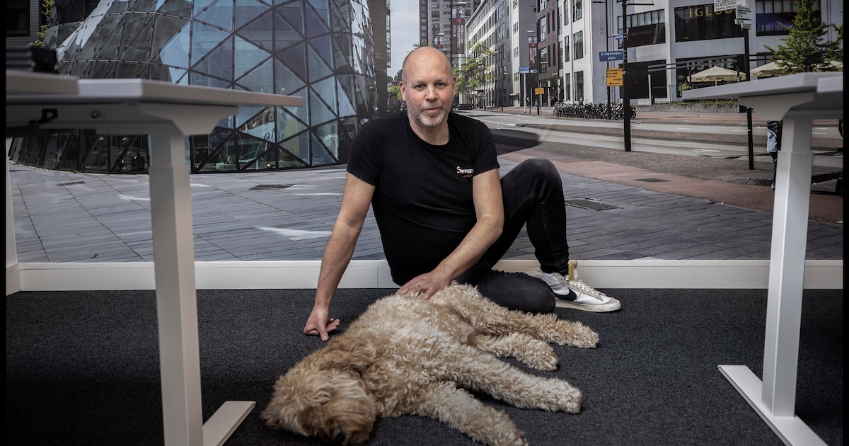 Mouwen opstropen en aan de slag, met vallen en opstaan regelt ...