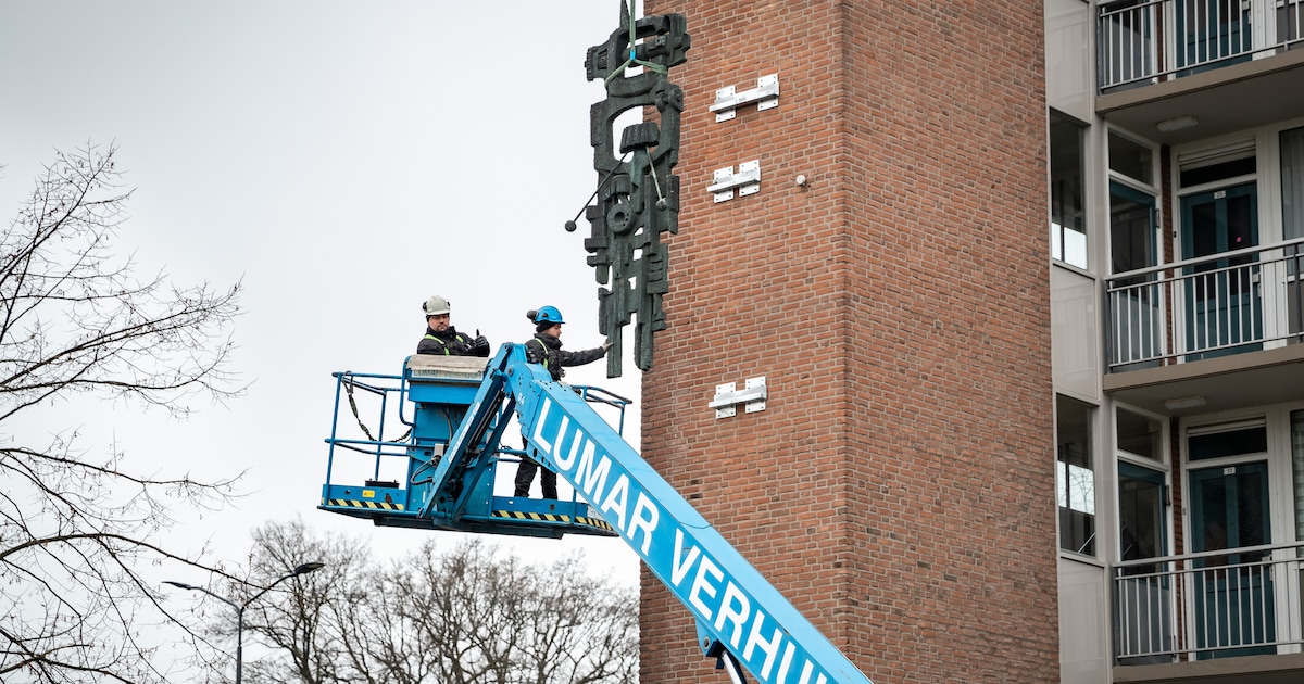 ‘Nu laten zakken. Nu. Nee, te laat’; hoe een spanband het ei van Columbus blijkt | Helmond | ED.nl