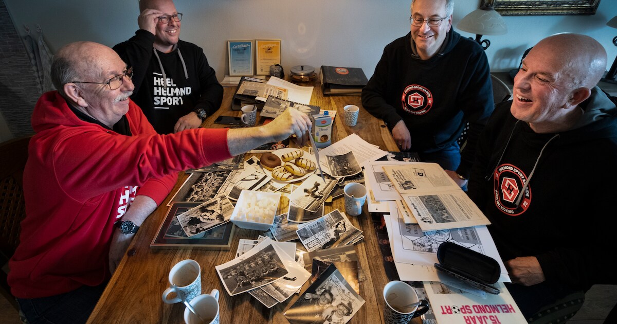 Fanatieke Helmond Sport-fans halen herinneringen op met oud-doelman ...