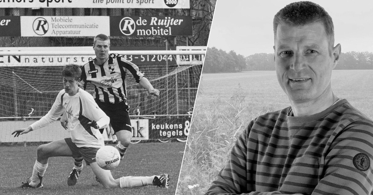 ’s Avonds gaat hij nog naar zijn voetbalclub, de volgende dag is het ...