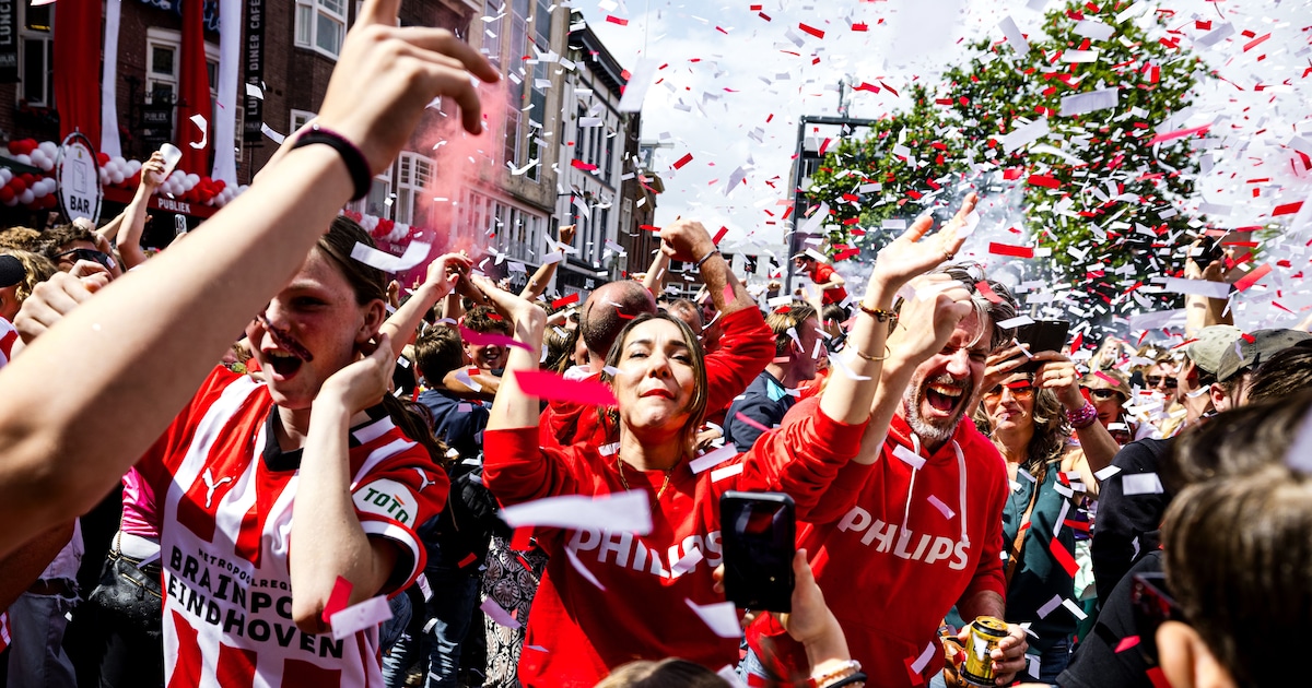 PSV players give Eindhoven fans one heart-pounding moment after another ...