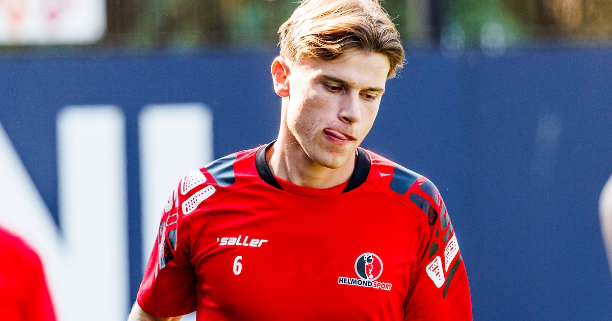 Goed nieuws voor Helmond Sport: talentvolle middenvelder tekent nieuw ...