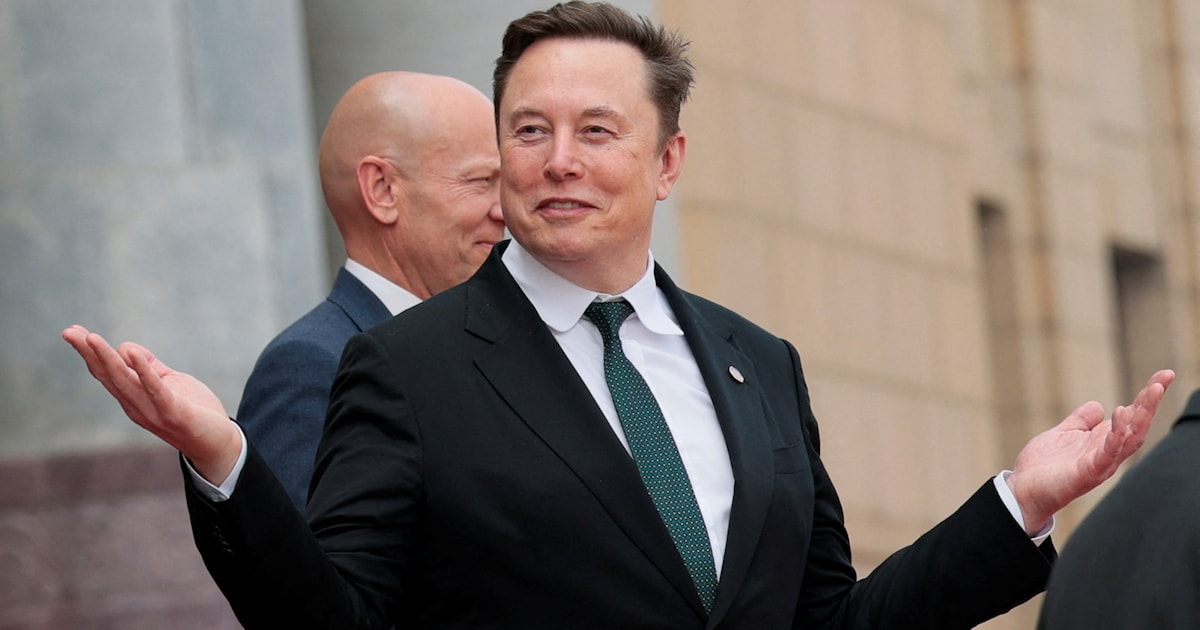 Elon Musk wordt eerste biljonair ooit: vermogen stijgt met 1 miljoen ...