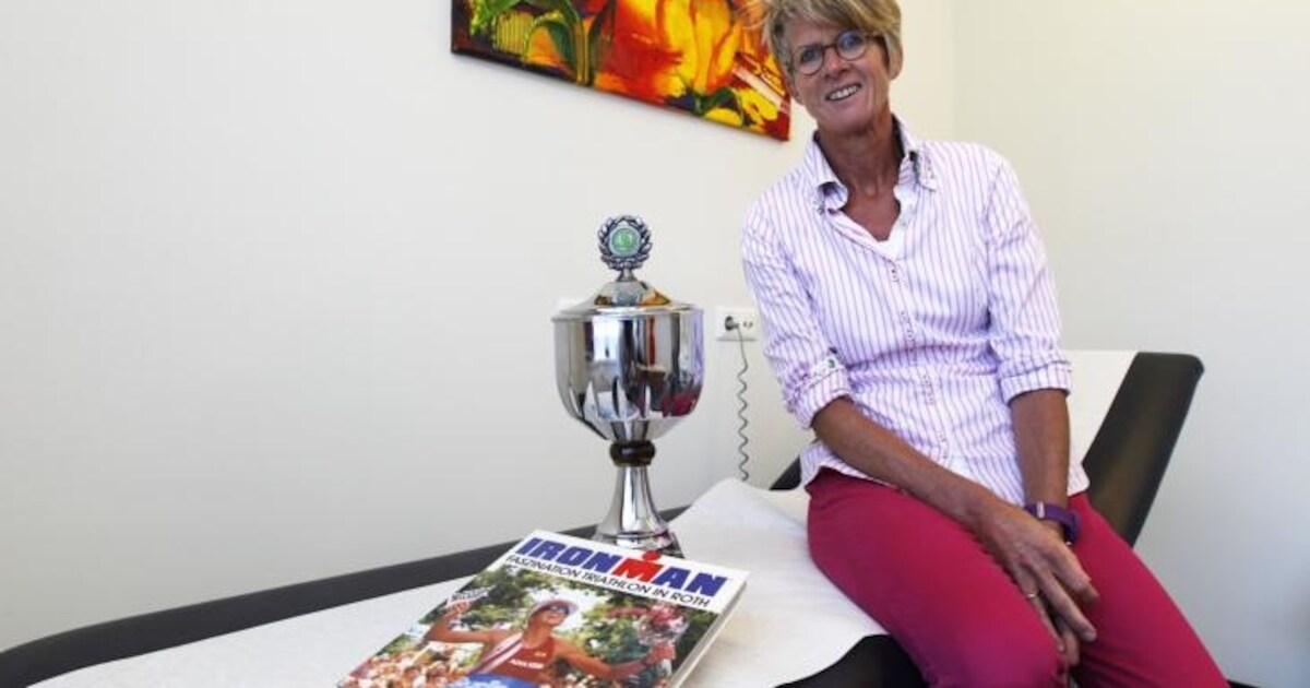 De trofee: Succesvol triatlete werd liever arts | Overig | ED.nl