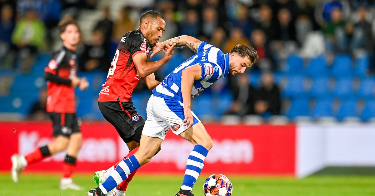 Spaanse goal in slotoffensief is niets meer dan een eretreffer voor ...