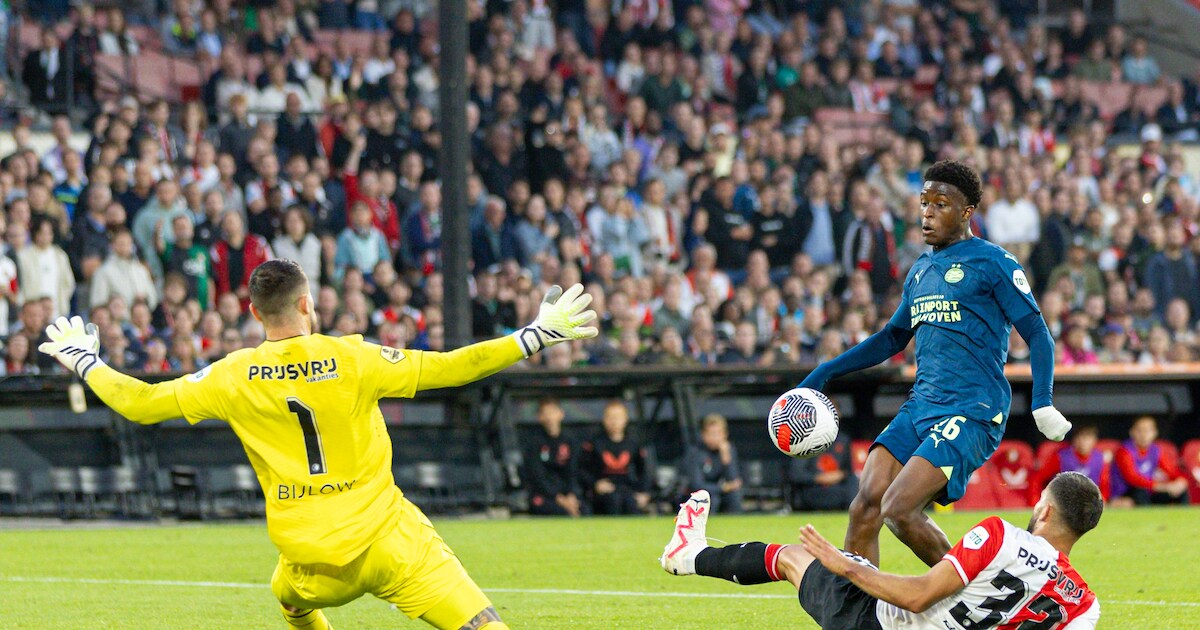 Hoe de 18-jarige Isaac Babadi zich geruisloos in de basis speelt bij ...