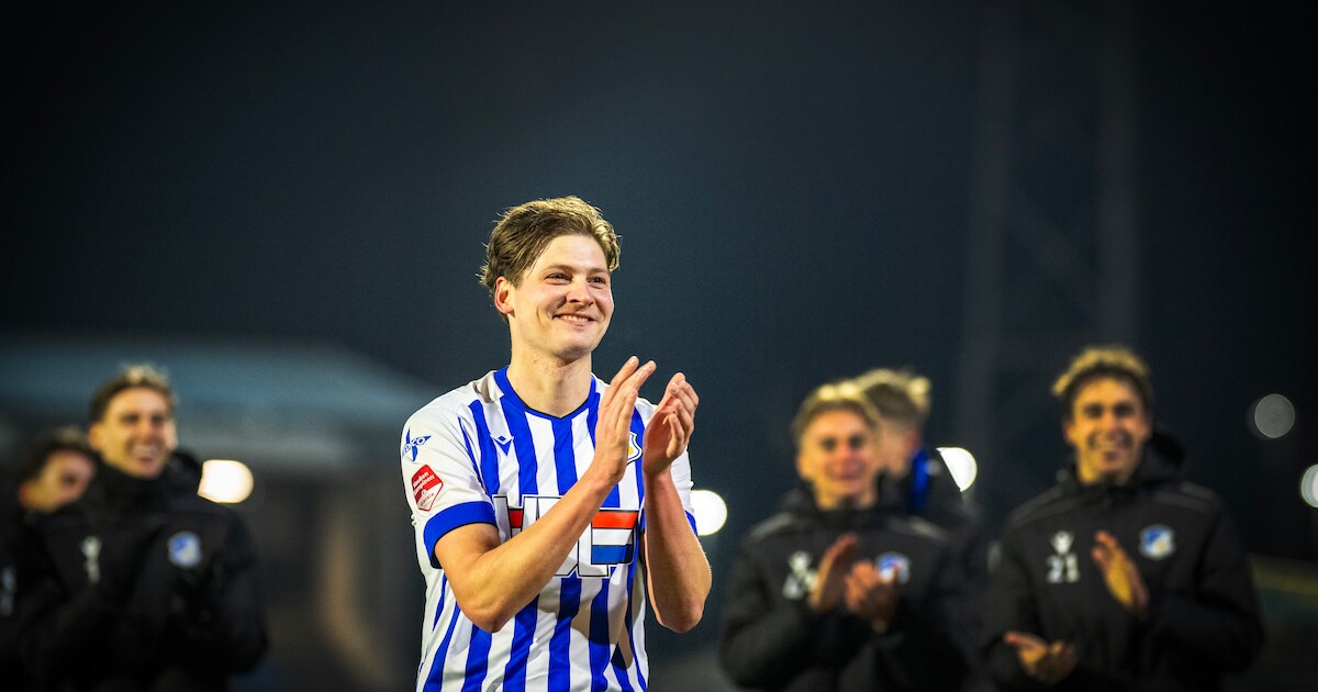 Peijnenburg zet op 28-jarige leeftijd punt achter profcarrière: ‘Geen ...