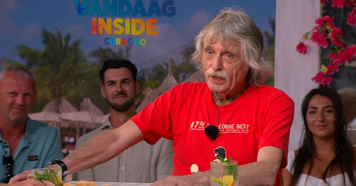 Johan Derksen komt terug op opmerkingen over verkrachte vrouwen: 'Ik ...