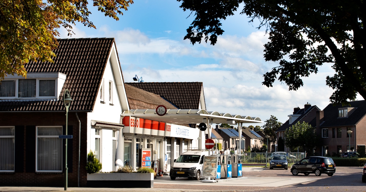 Nieuw tankstation bij Beek en Donks bedrijventerrein hartstikke welkom ...