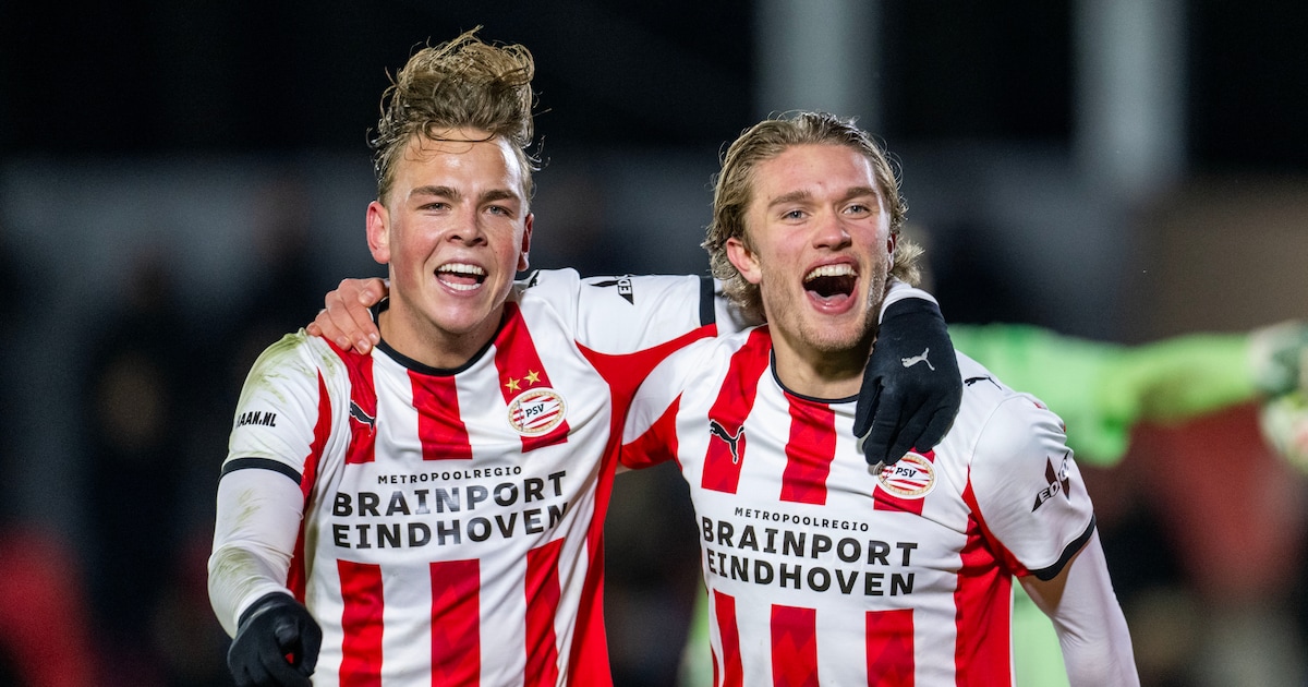Fabio Kluit is de ‘Speedy Gonzales’ van Jong PSV: in 3,8 seconden is ...