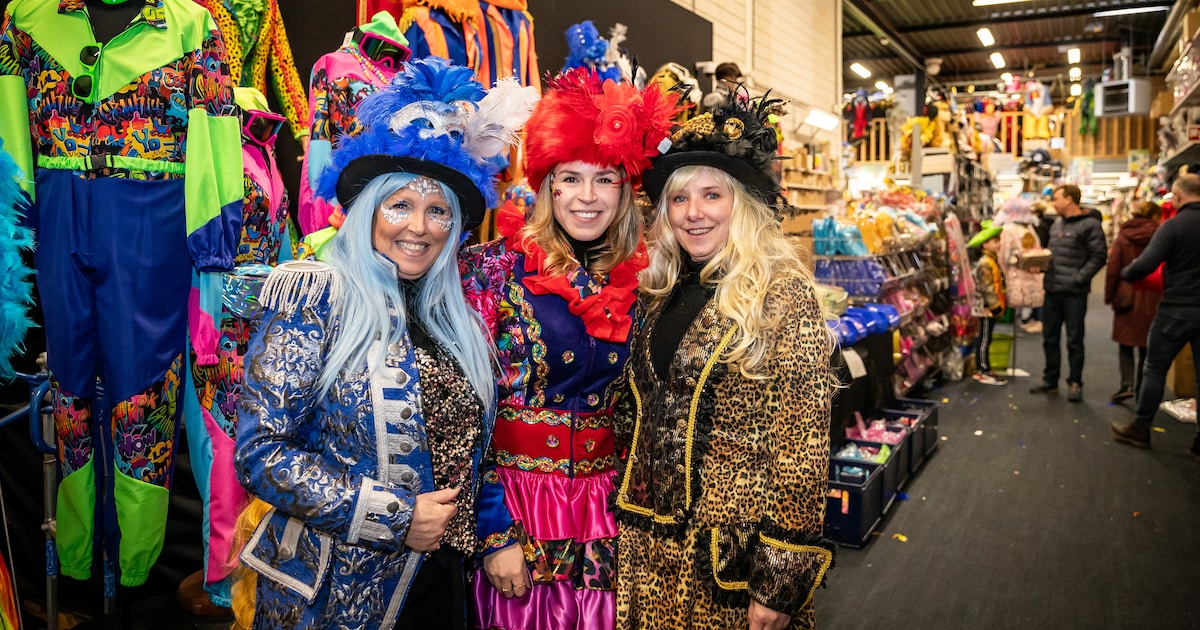 Geert en Desiree verkochten hun huis om hun feestwinkel draaiende te ...